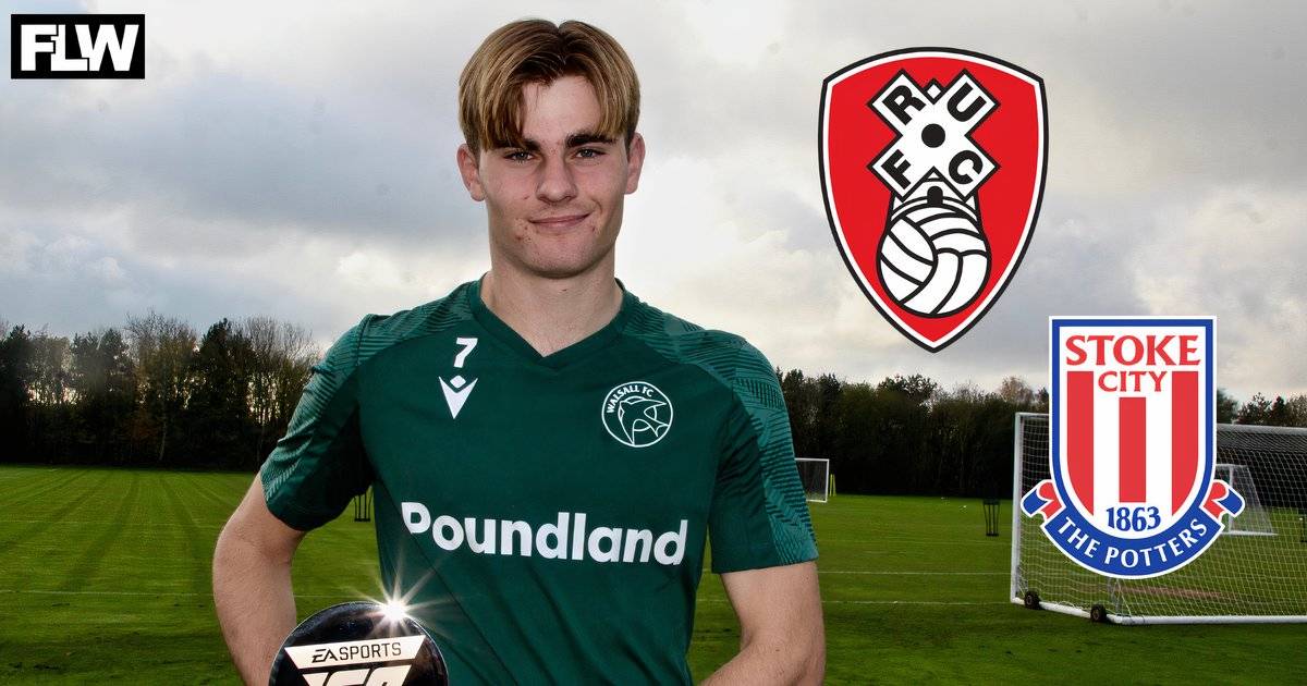 Rotherham United Steve Evans Reveals Stoke City Stance On Loaning