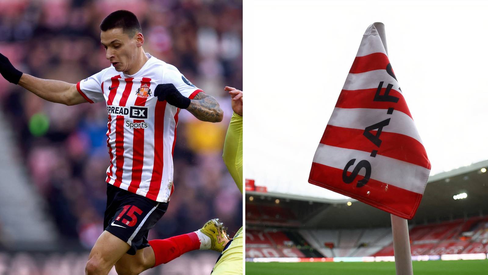 Sunderland AFC urged to sell Nazariy Rusyn in the January transfer window