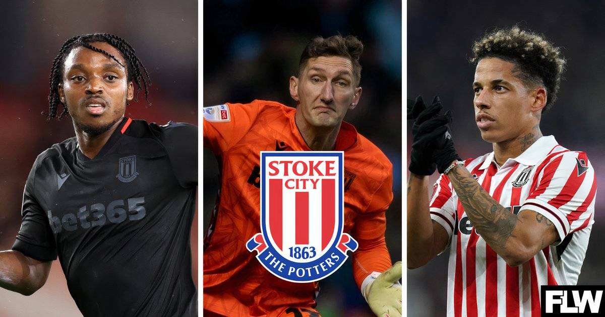 2 players who could follow Niall Ennis out of Stoke City in 2025