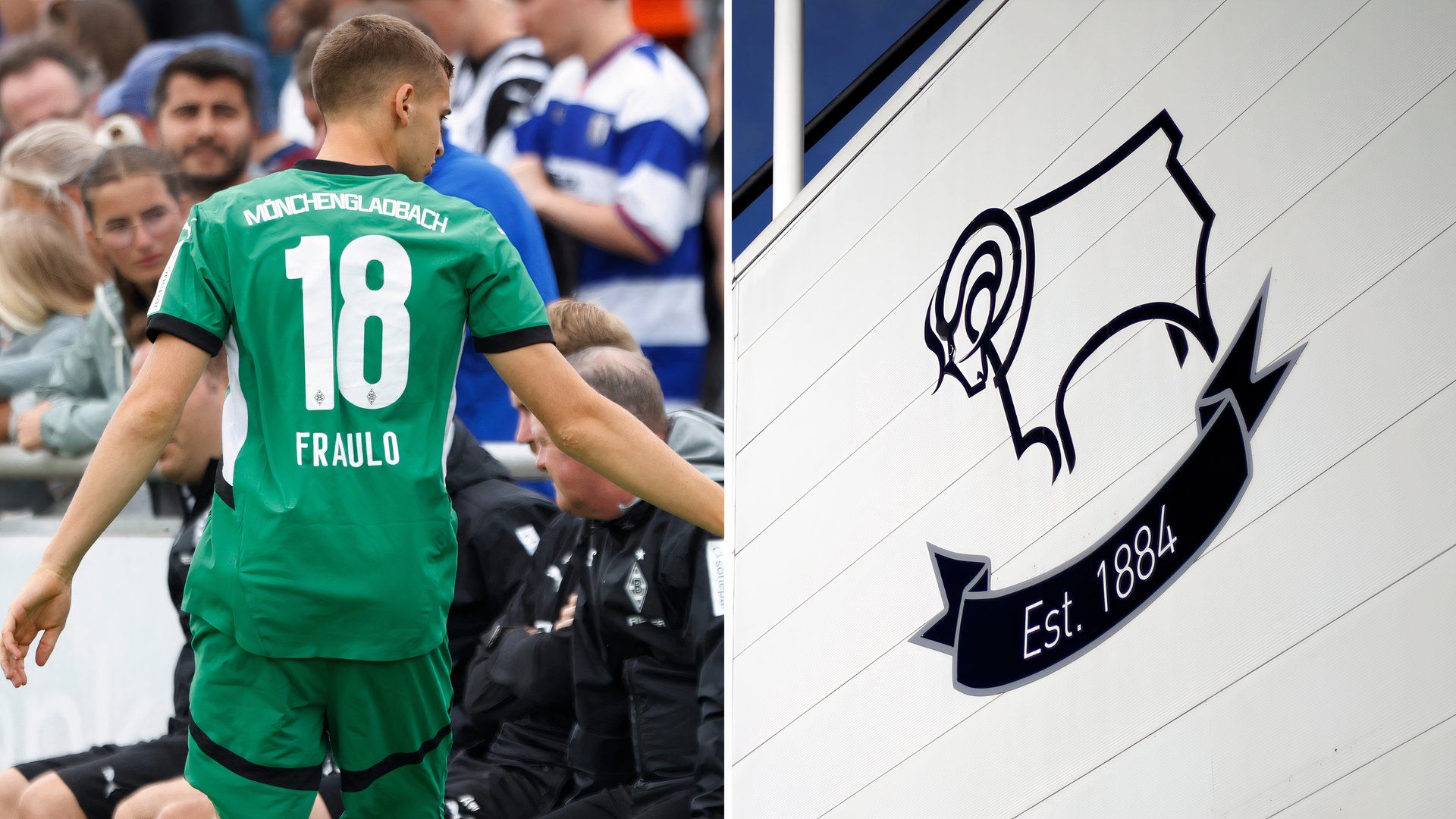 Derby County handed key boost in pursuit of Danish midfielder Oscar Fraulo