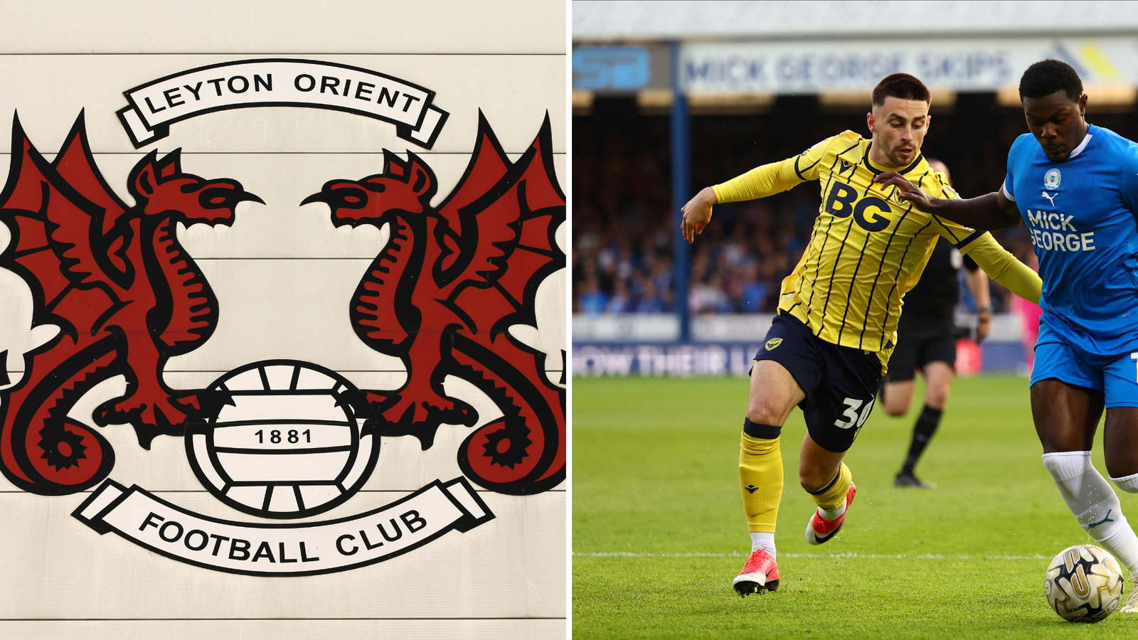 Leyton Orient chasing Oxford United winger Owen Dale as £150k asking ...