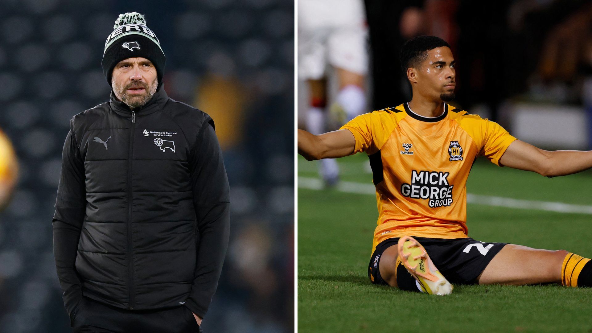 Derby County urged to sign Reading FC ace with potential Eiran Cashin money