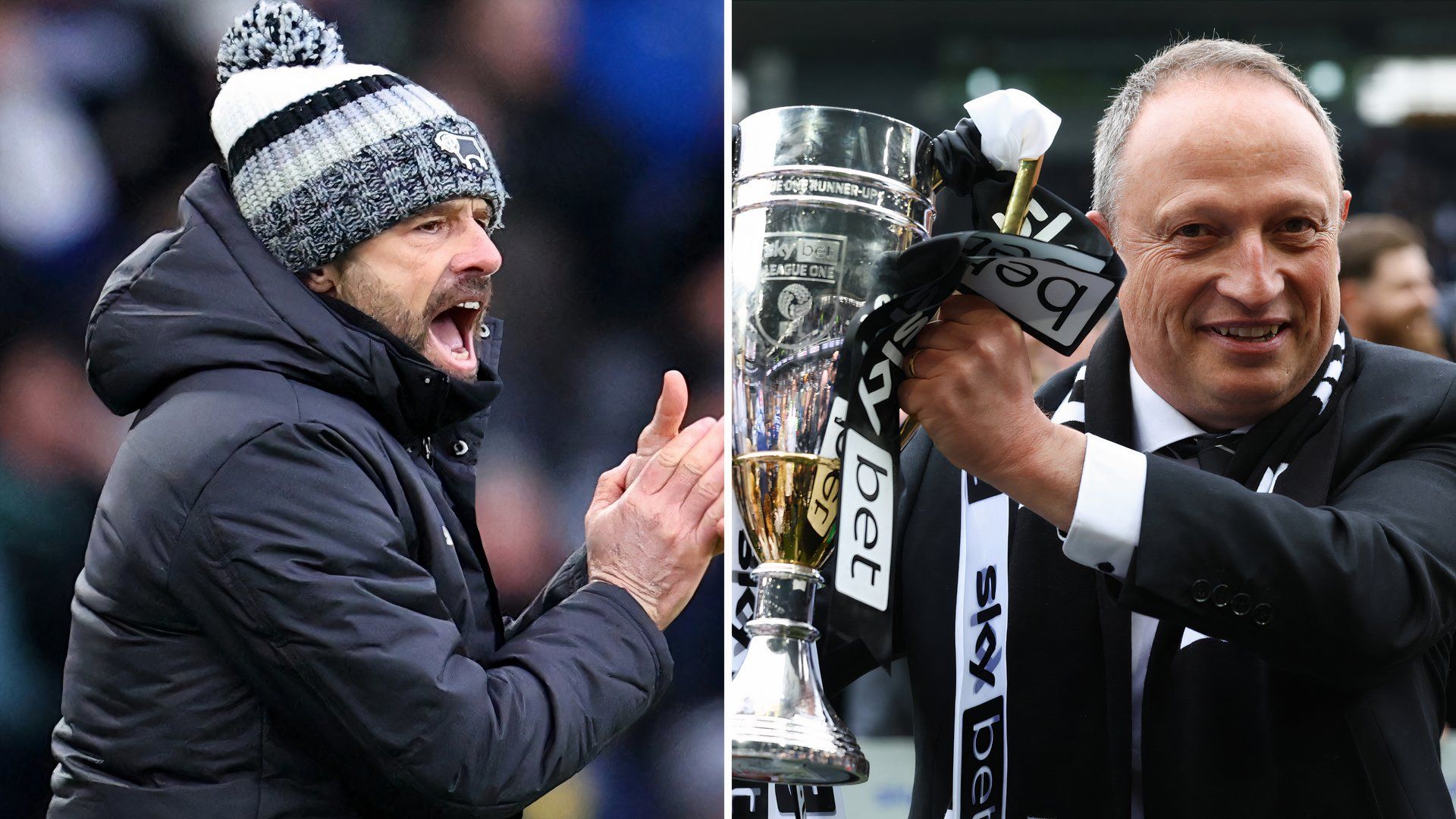 Update emerges on Paul Warne's future at Derby County