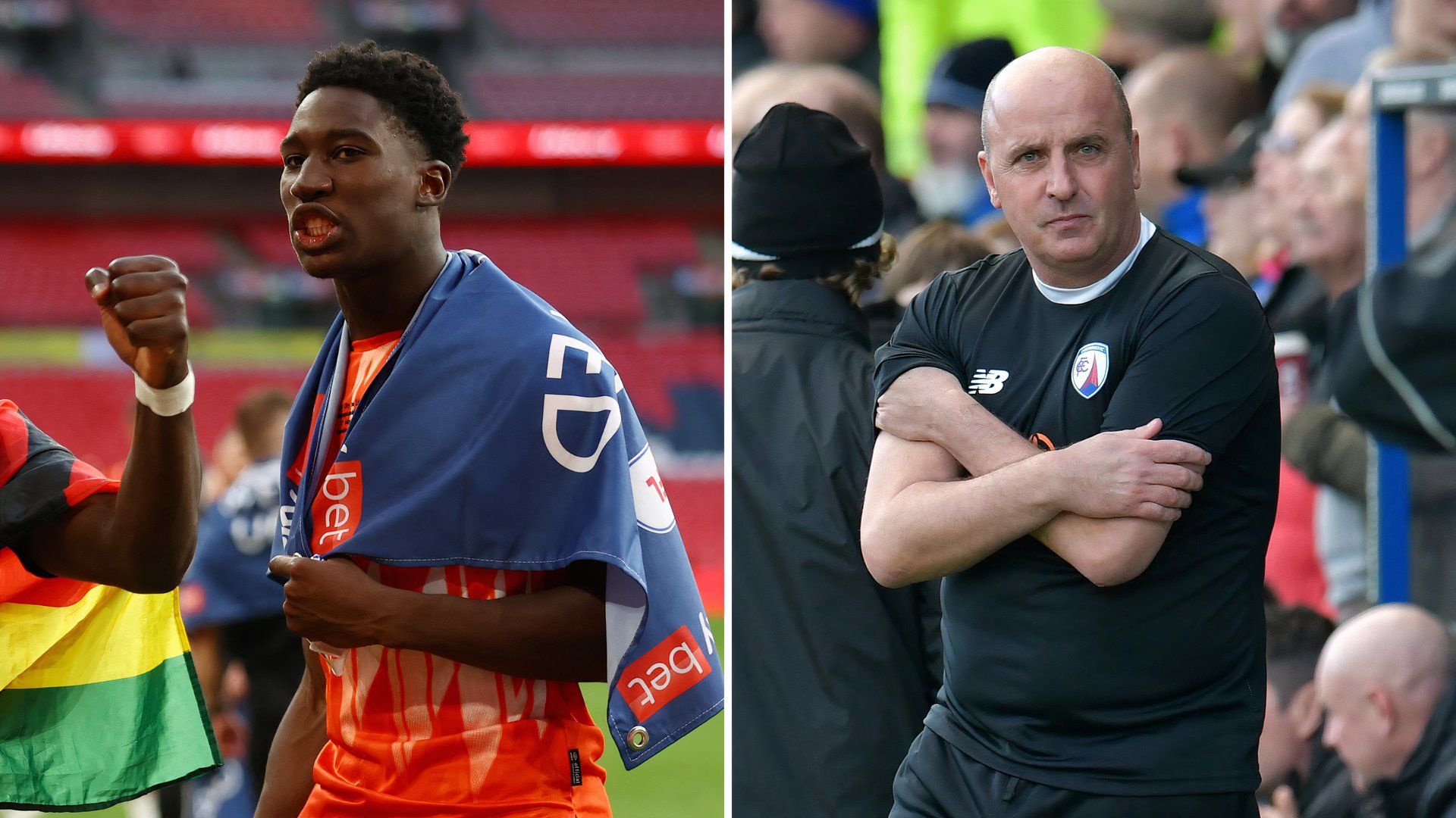 Chesterfield: Luton Town's Aribim Pebble can give Paul Cook a new dimension