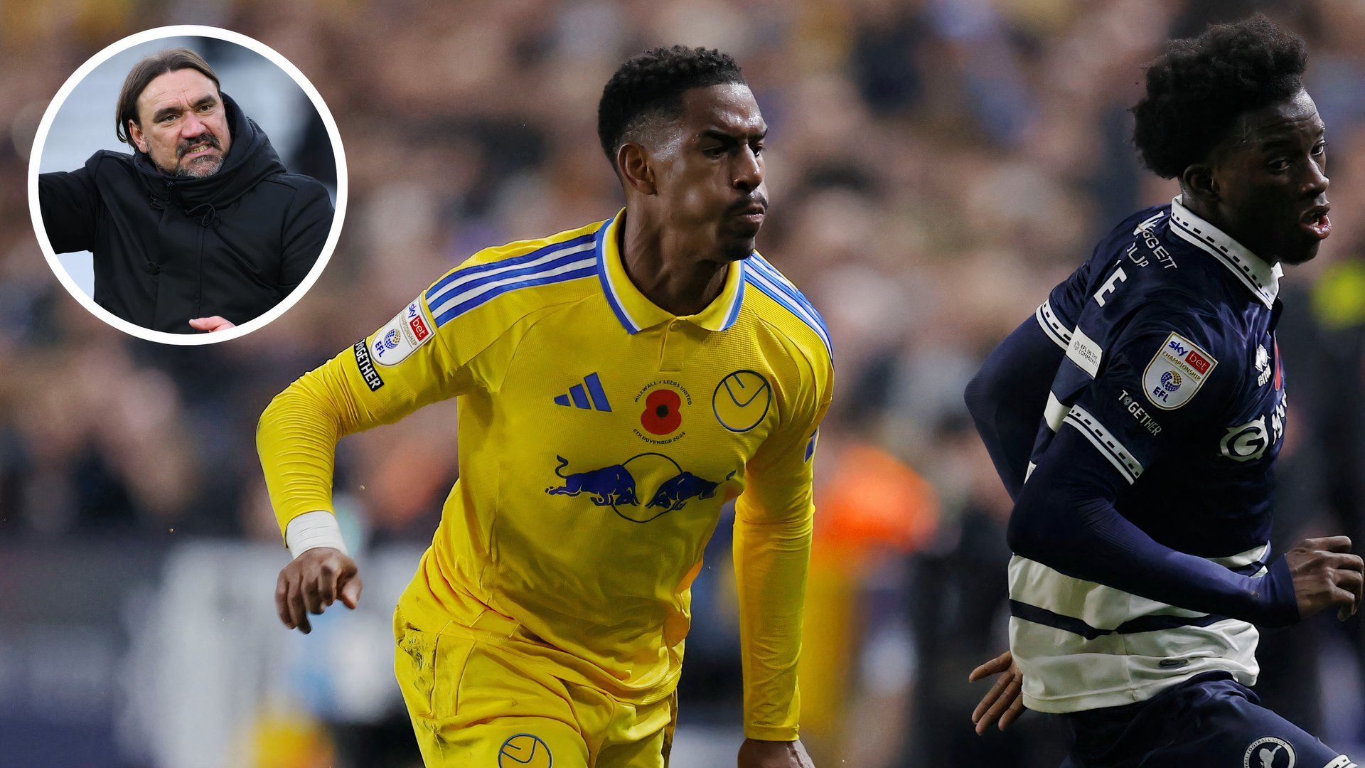 Leeds United: Daniel Farke on Junior Firpo's future Leeds United: Daniel Farke on Junior Firpo's future