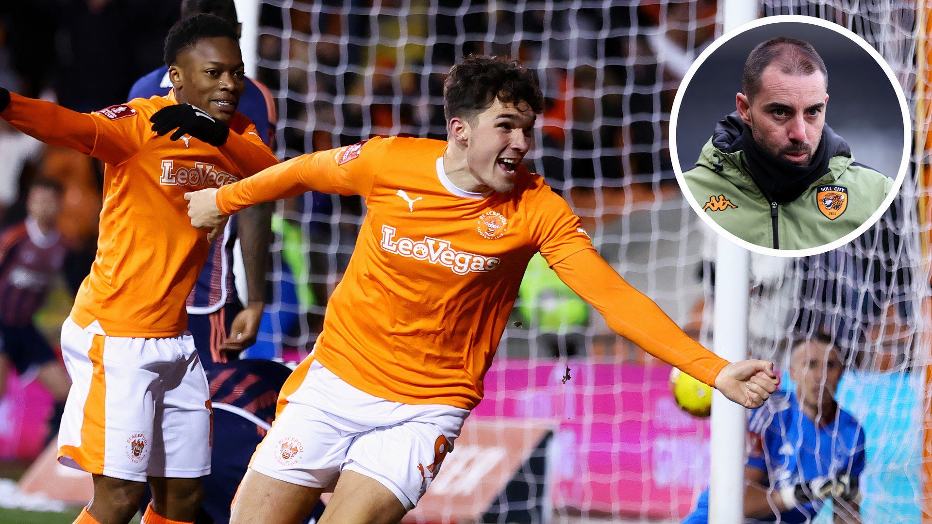 Blackpool FC: Hull City take fresh Kyle Joseph action