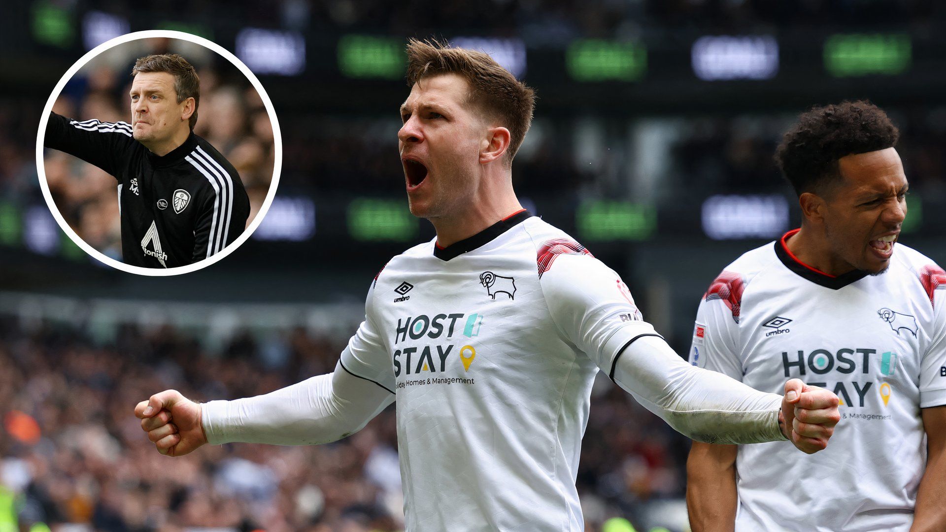 Derby County: Lincoln City set to sign James Collins