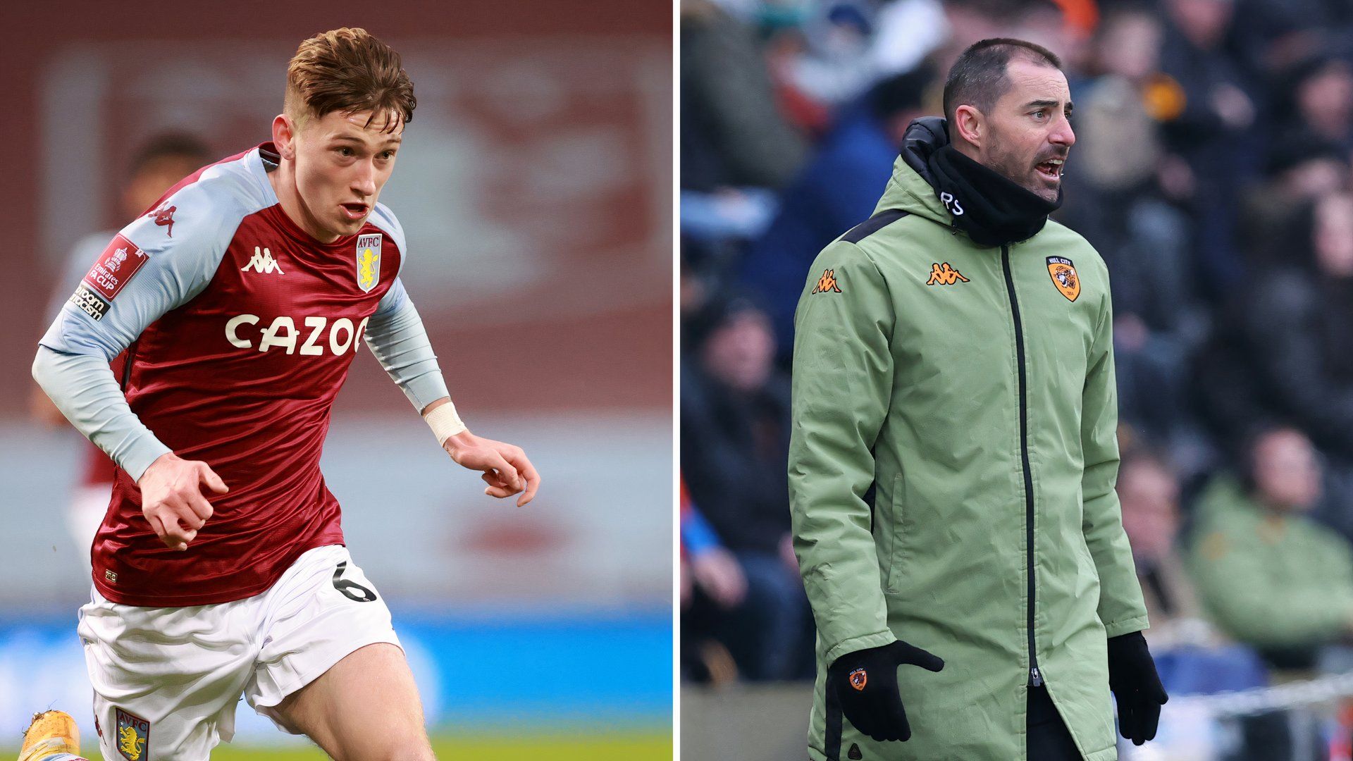 Aston Villa's Louie Barry set to undergo medical at Hull City