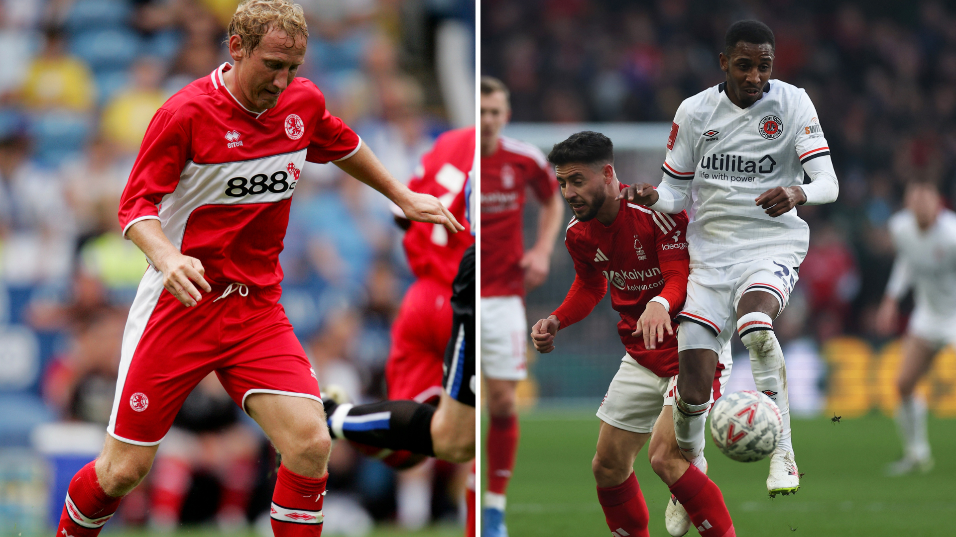 Middlesbrough FC: Ray Parlour on Luton Town, Isaiah Jones deal