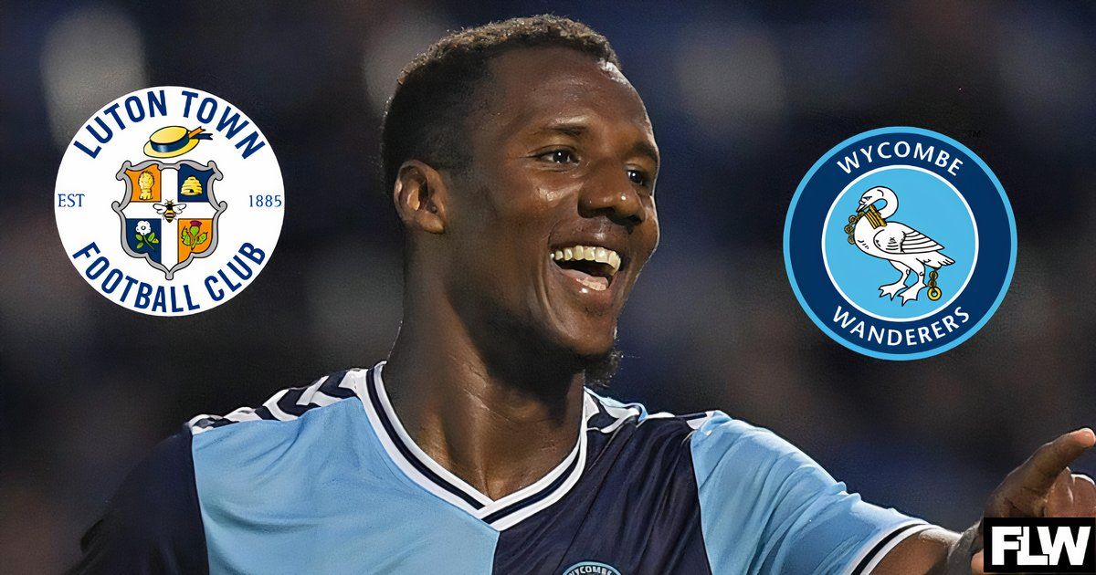 Luton Town transfer bid for Wycombe Wanderers striker Richard Kone rejected