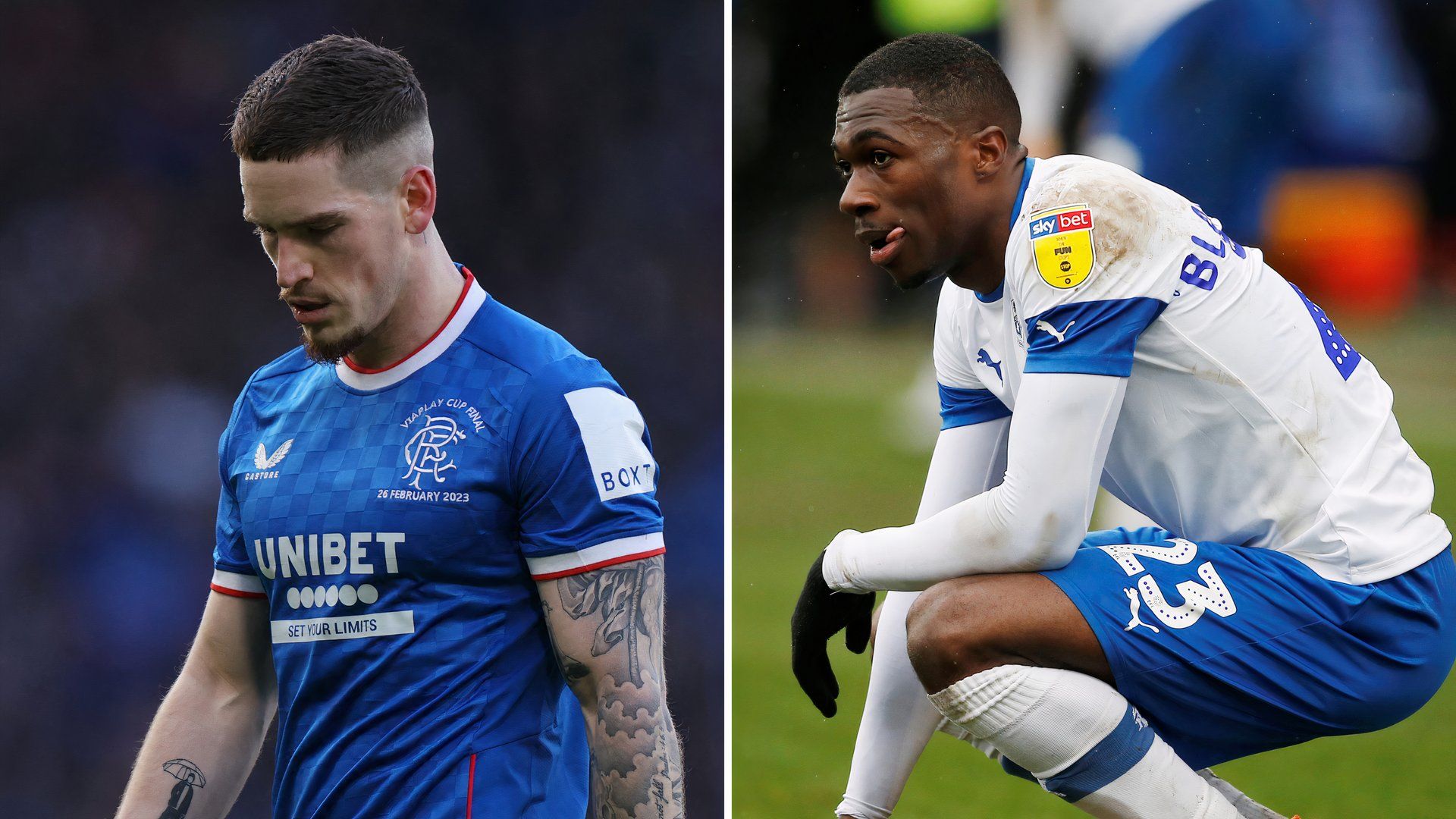 Derby County should look to sign ex-Rangers star amid Corey Blackett ...