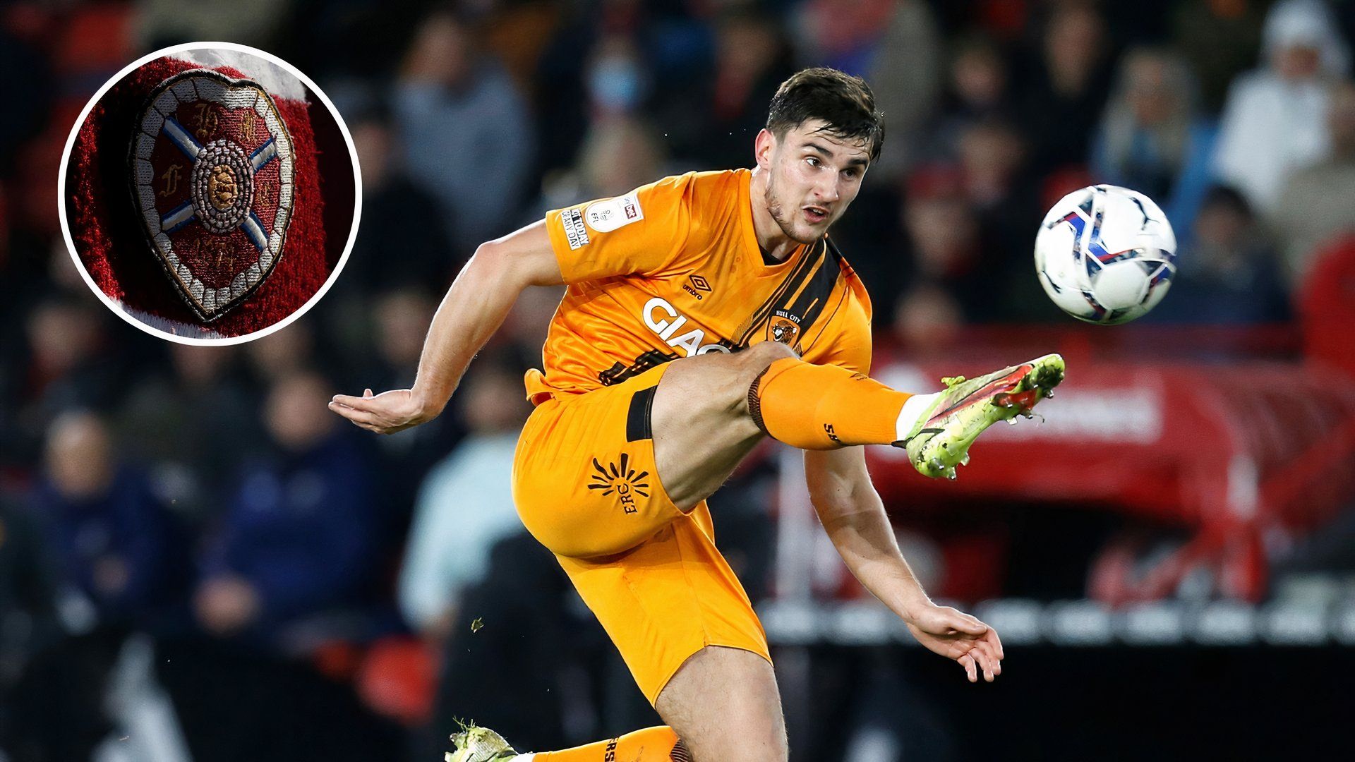 Hull City winger Ryan Longman emerges as Hearts transfer target