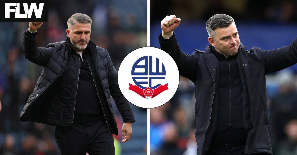 Bolton Wanderers: Ryan Lowe emerges alongside Steven Schumacher in ...