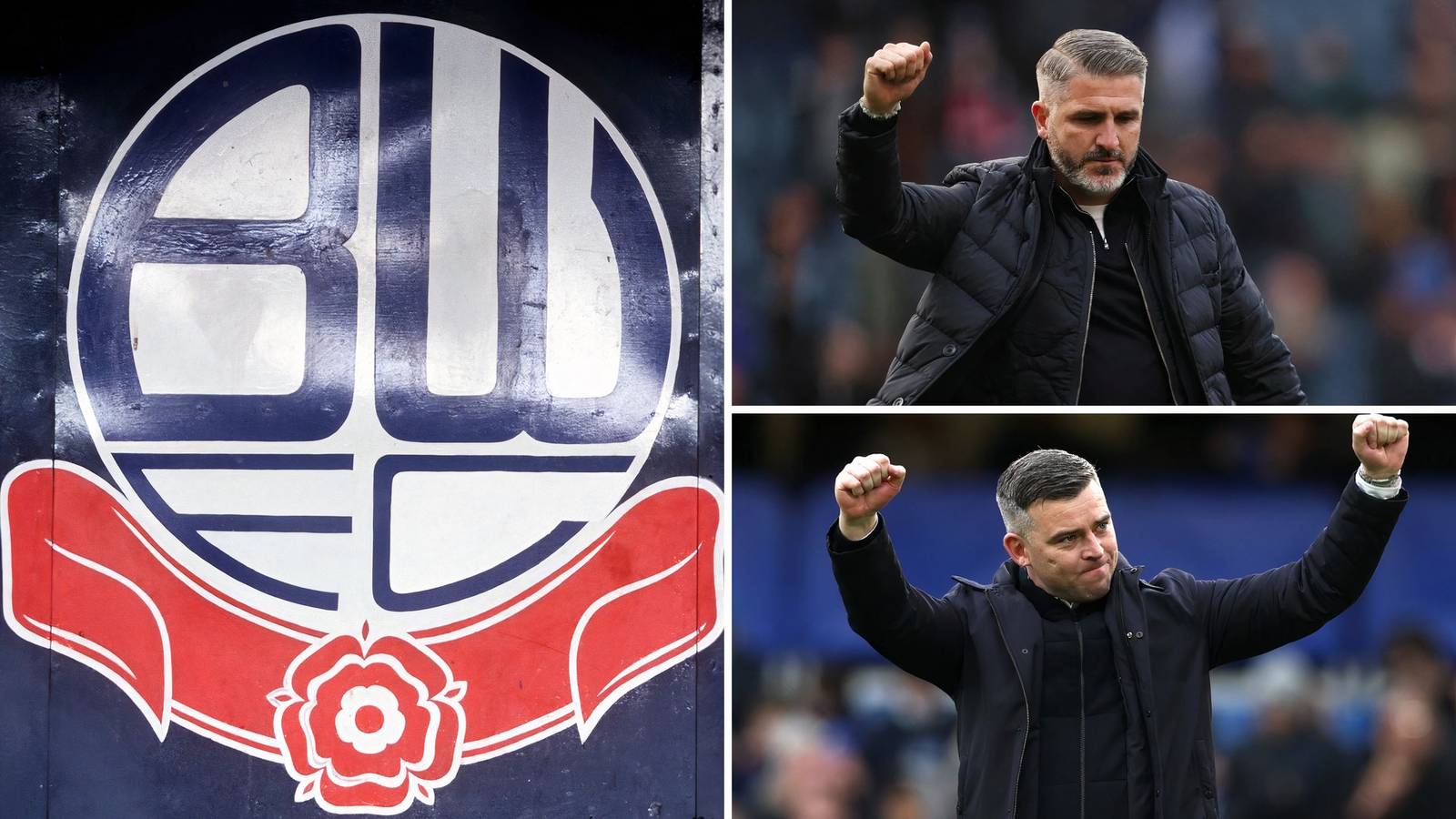 Bolton Wanderers: Ryan Lowe emerges alongside Steven Schumacher in ...
