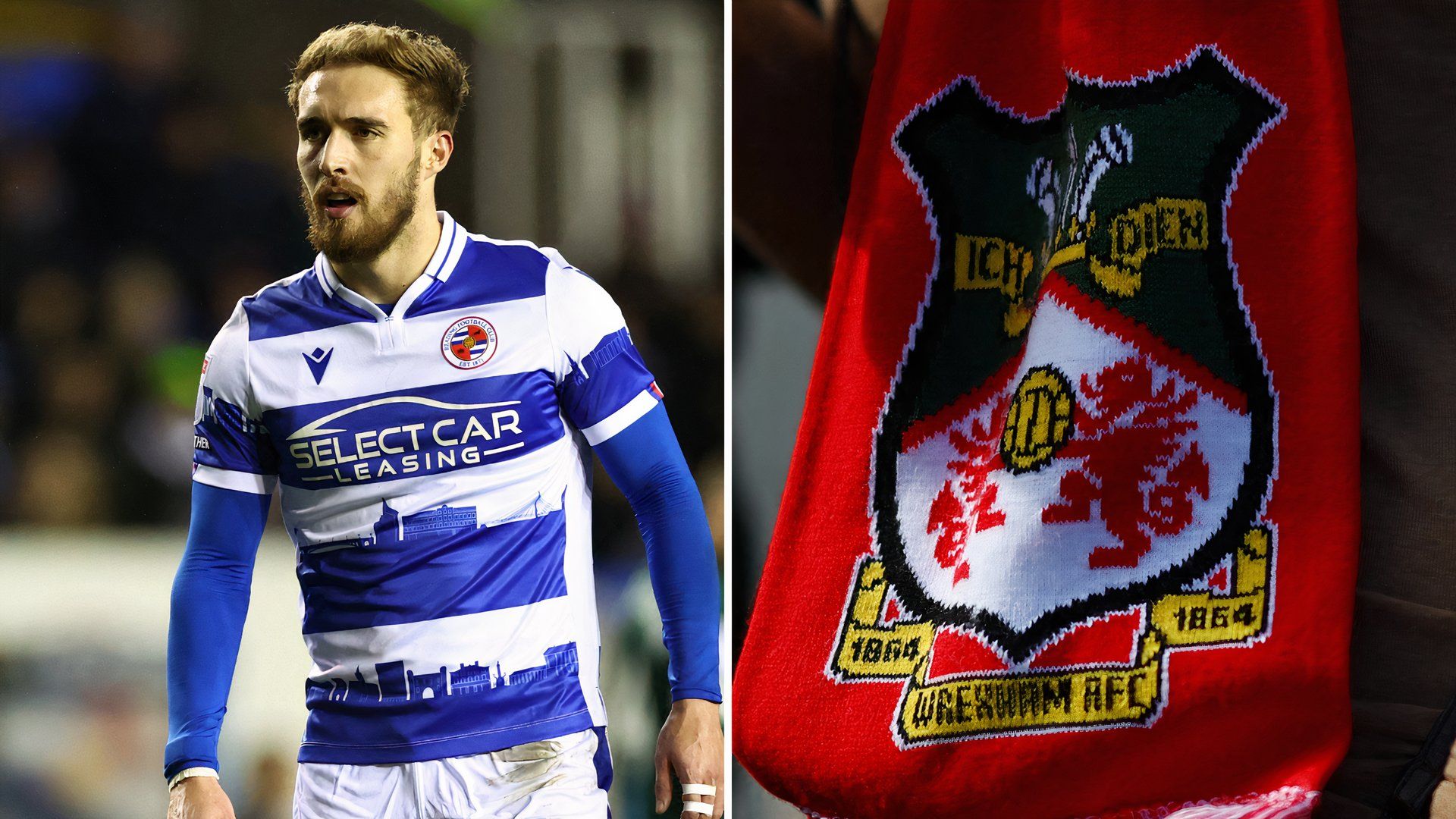 "£500k-£600k" - Wrexham urged to pursue deal for Reading FC striker Sam ...