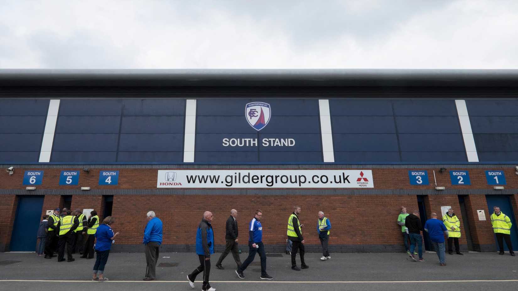 All 24 EFL League Two club's final position in the 2025/26 table ...