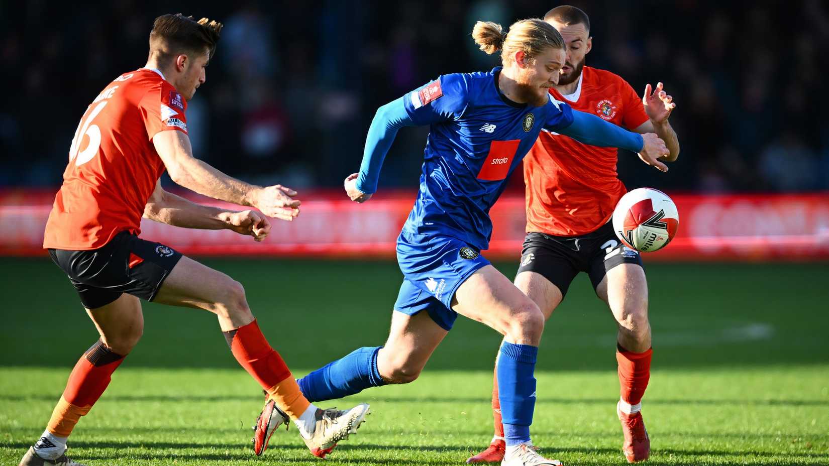 League Two transfer news: James Berry, Luke Armstrong, Idris Kanu ...