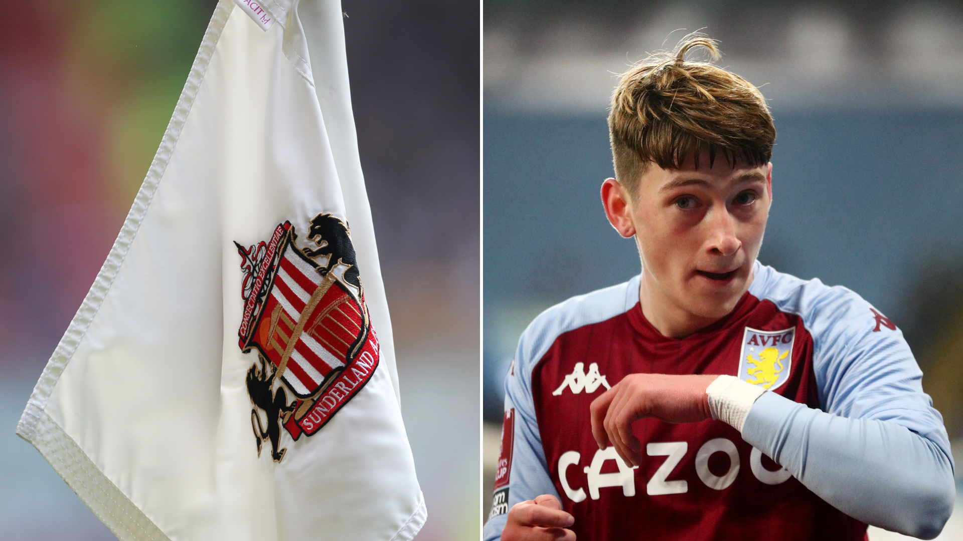 "If I was Louie Barry" - Pundit urges Aston Villa ace to snub Leeds ...