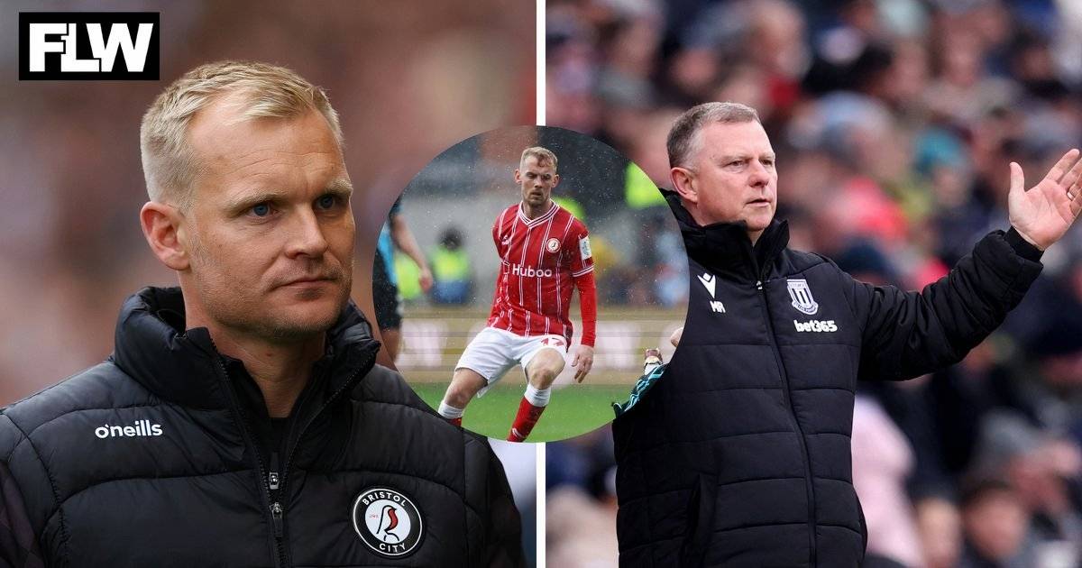 Bristol City: Liam Manning provides key Mark Sykes update amid Stoke ...