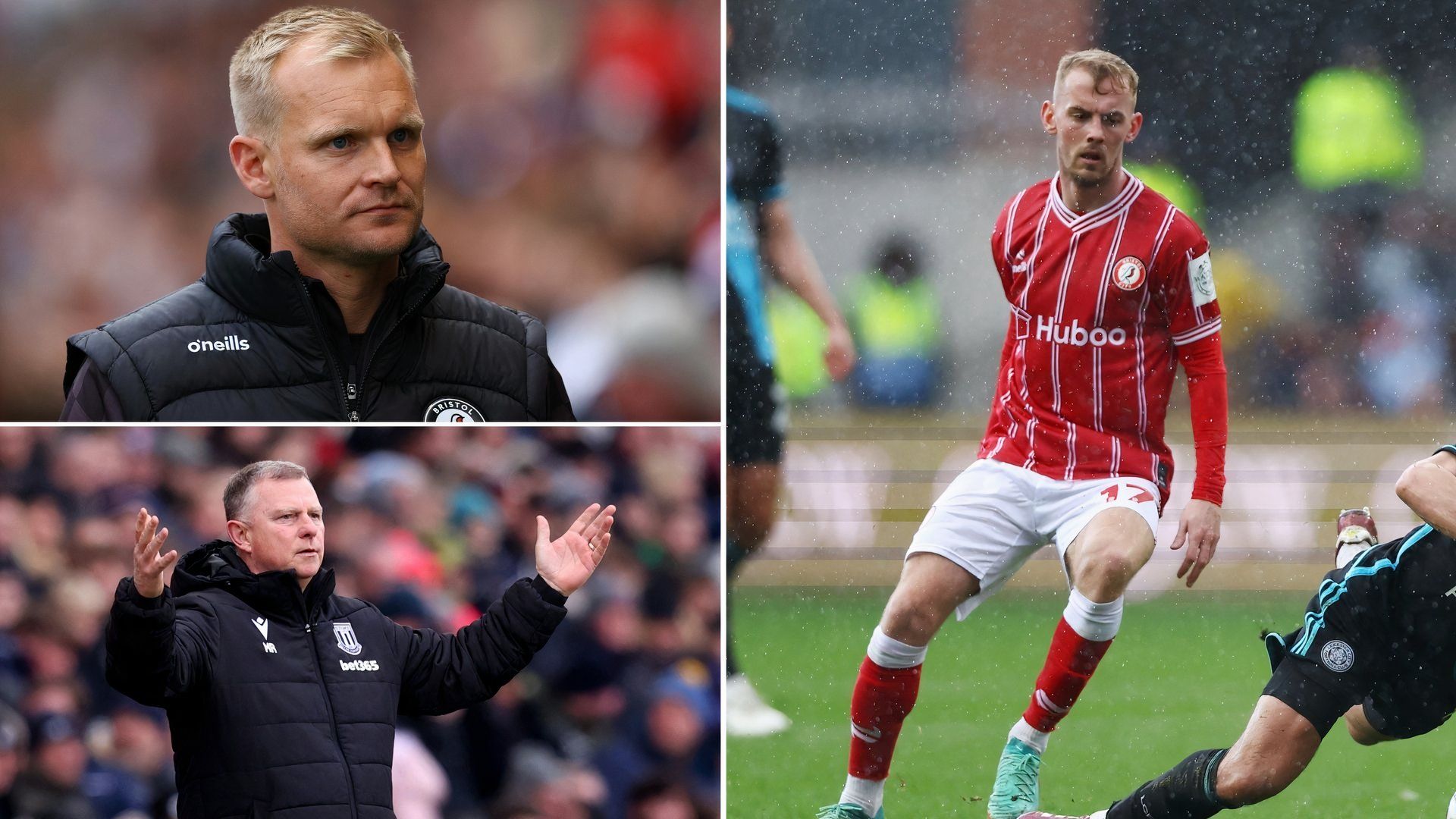 Bristol City: Liam Manning provides key Mark Sykes update amid Stoke ...