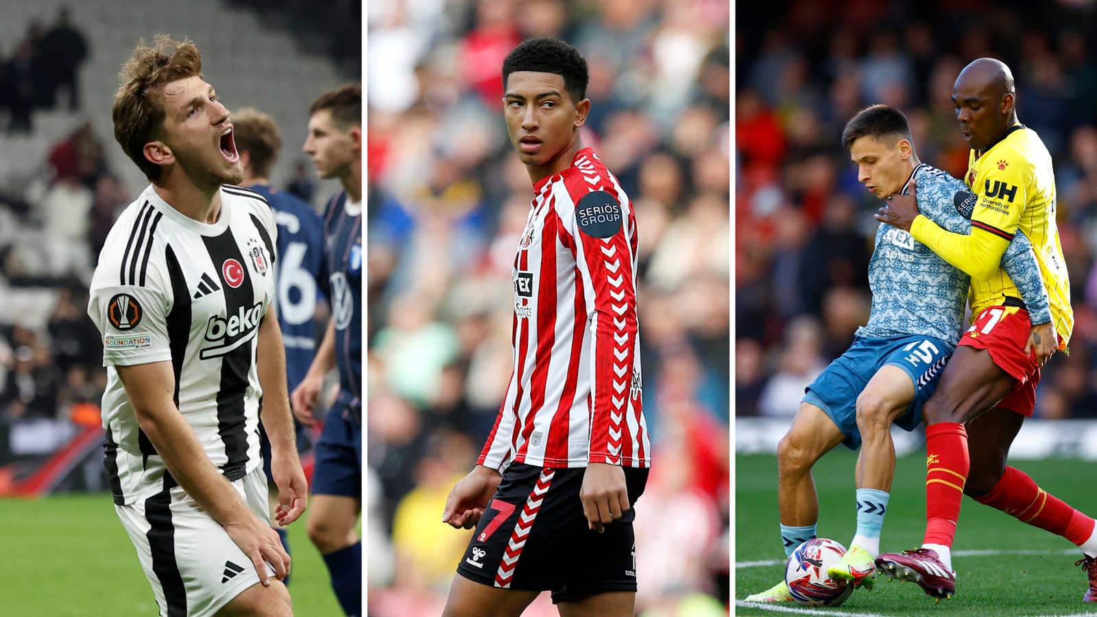 Sunderland AFC transfer news: Jobe Bellingham, Semih Kilicsoy, Nazariy ...