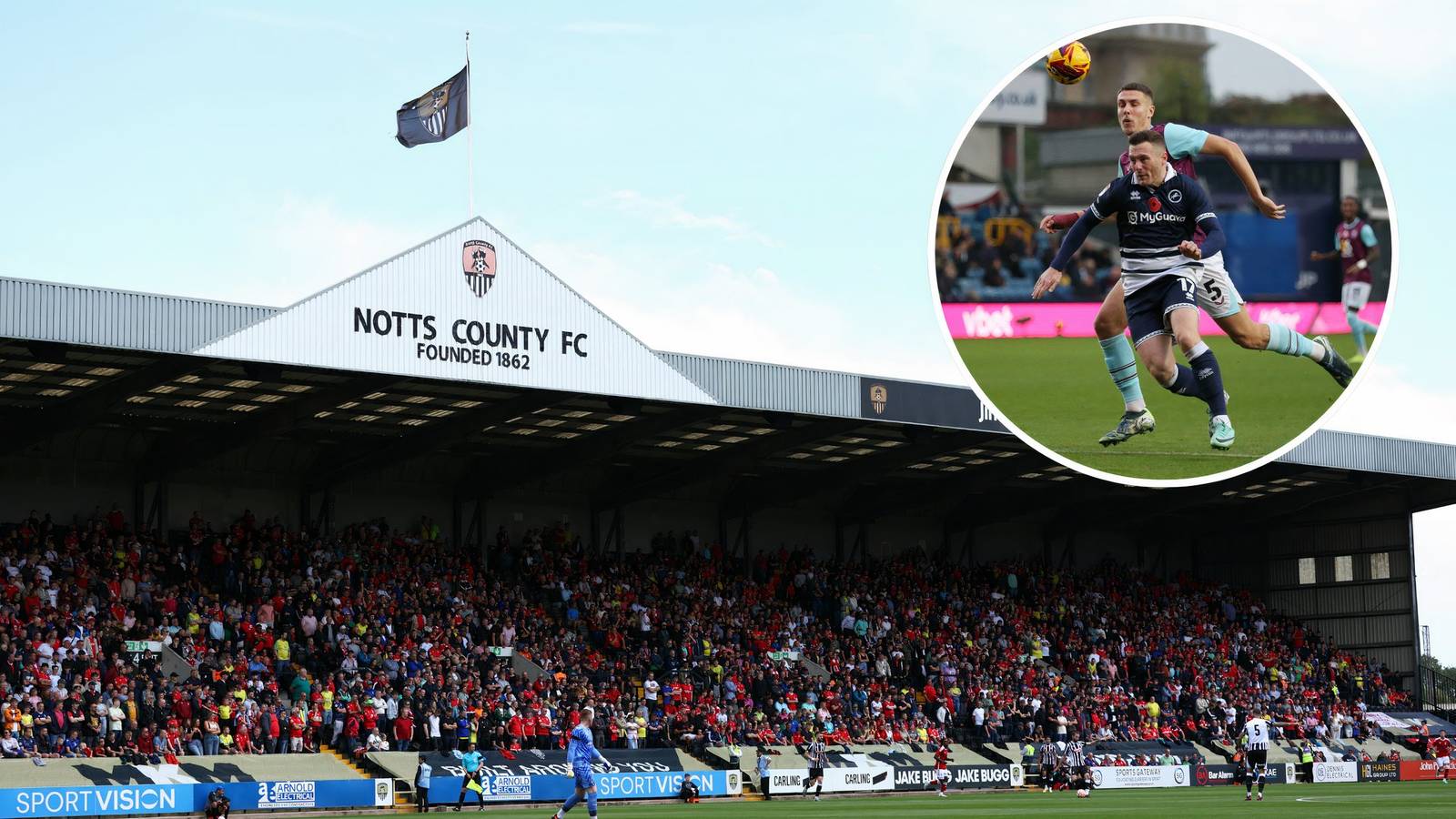 Macaulay Langstaff, Alassana Jatta named in Notts County's dream end to ...