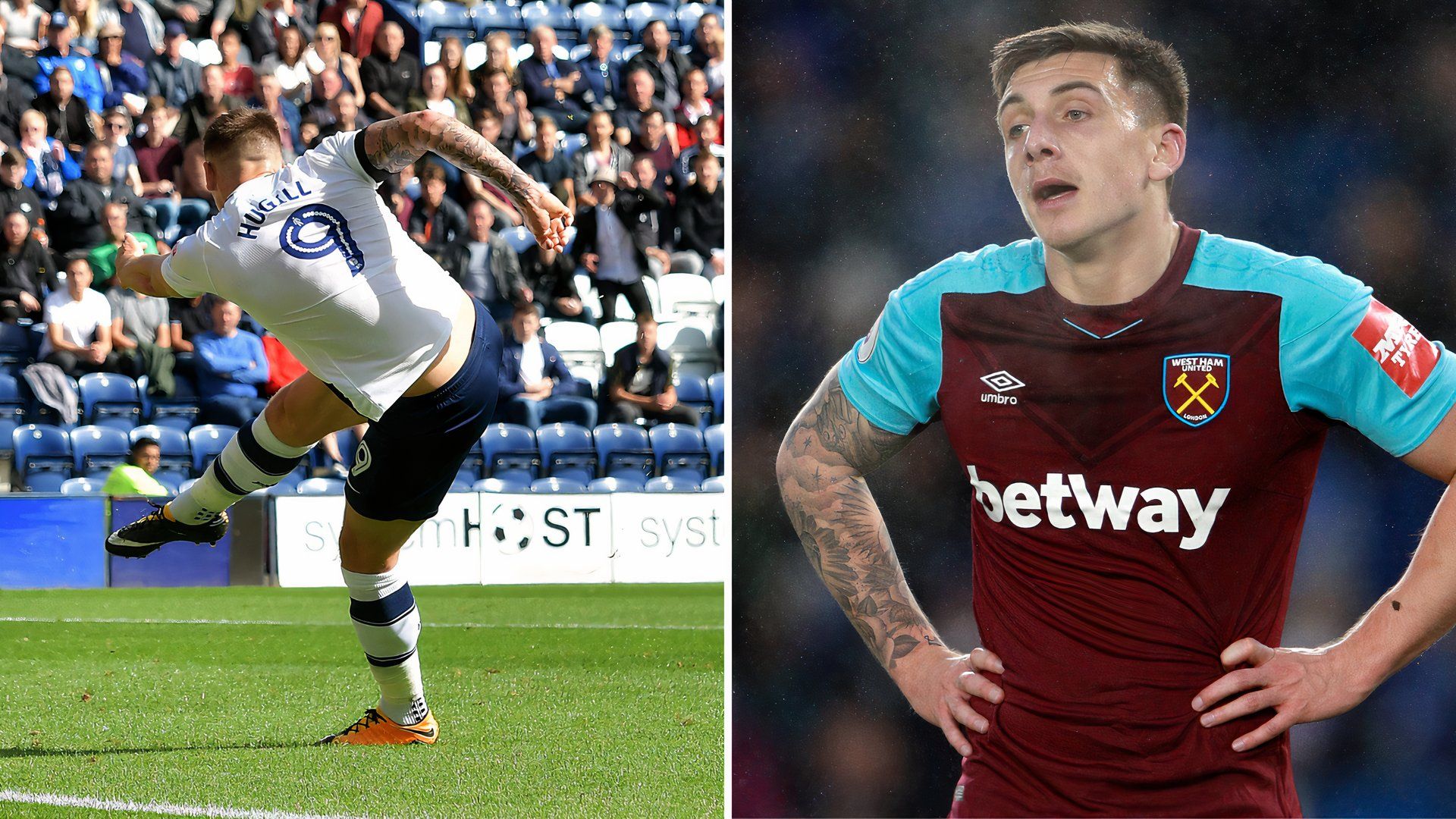 Preston North End swindled £10m in January deadline deal with West Ham ...