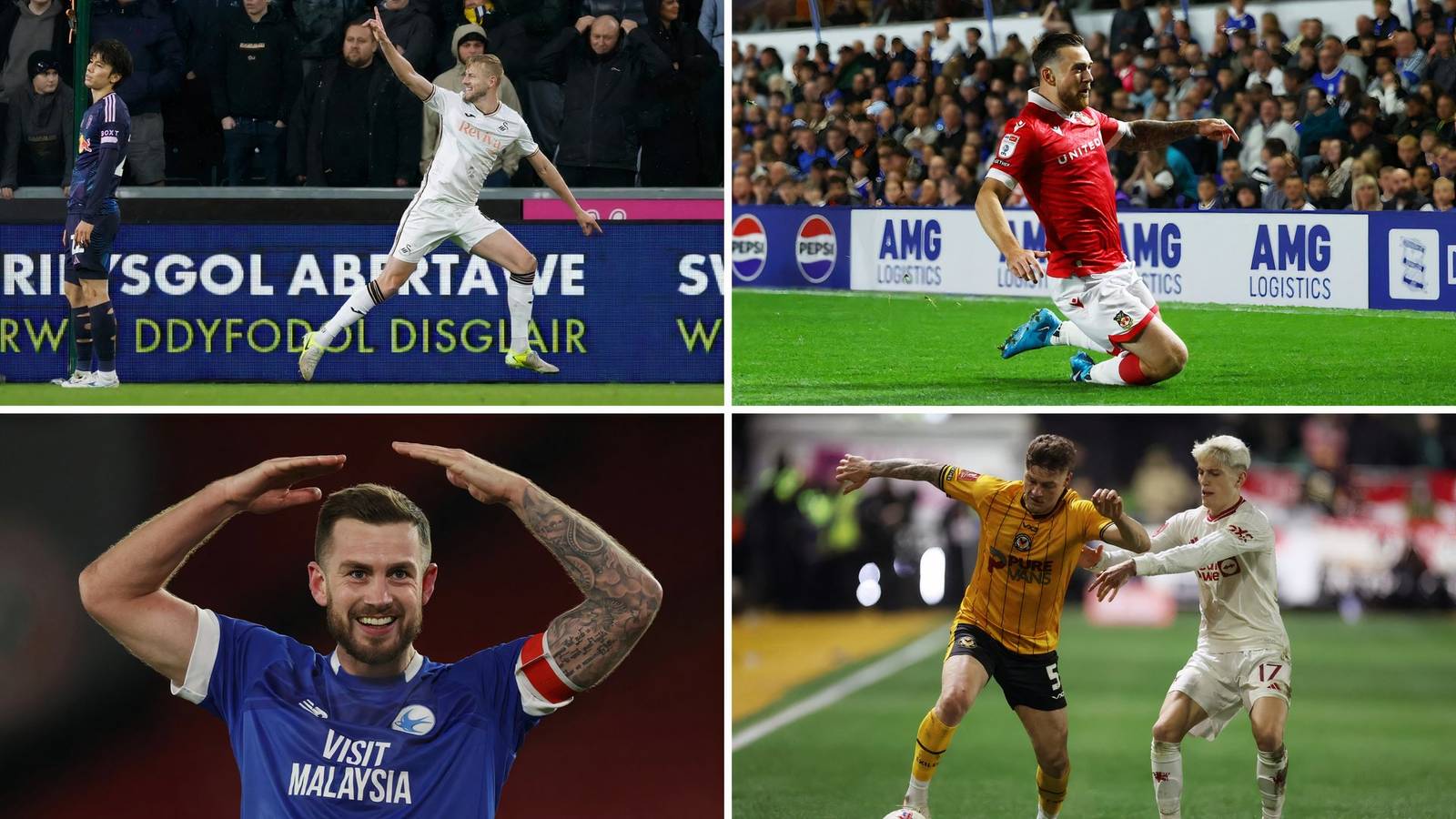 Cardiff City, Swansea City, and Wrexham AFC wait on FA for European boost