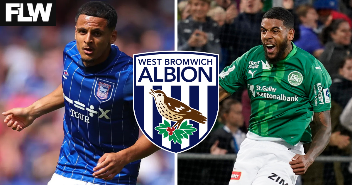 West Brom transfer news: Isaac Price medical, Ali Al-Hamadi deal, and ...