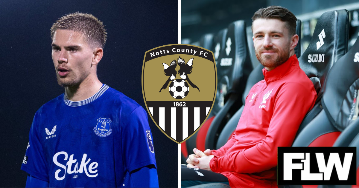 Notts County hope Everton's Charlie Whitake can fill Dan Crowley void