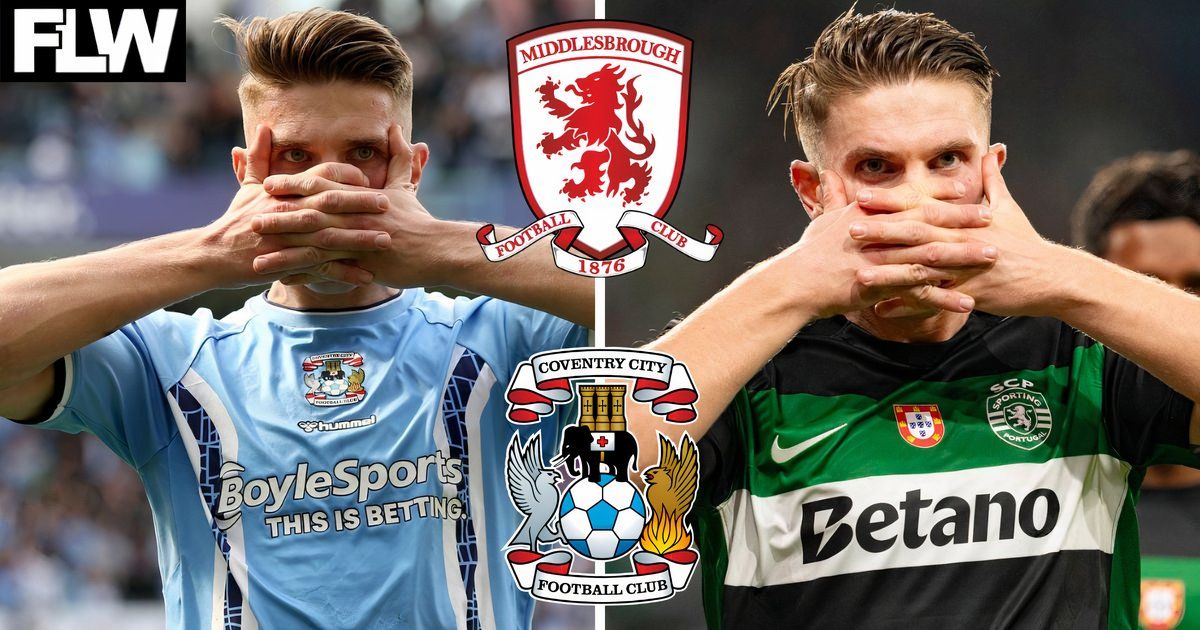 Middlesbrough FC must still have Viktor Gyokeres, Coventry City ...