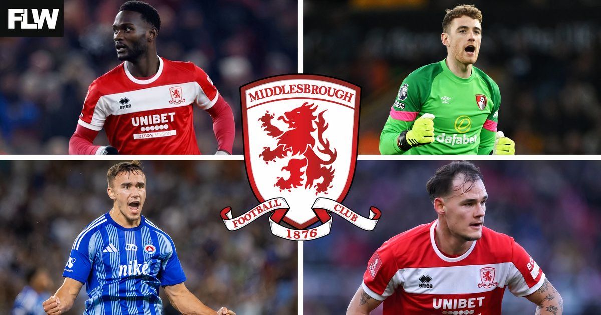 Middlesbrough FC transfer news: David Strelec, Emmanuel Latte Lath ...