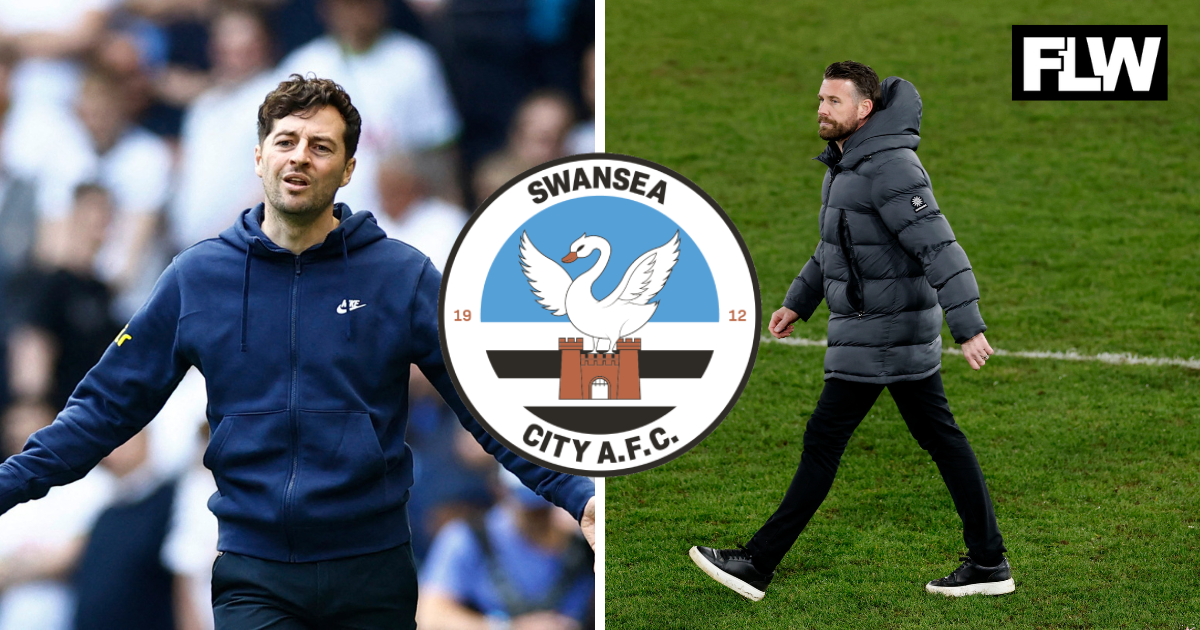 Ryan Mason, Rob Edwards & Des Buckingham on Swansea City new manager ...