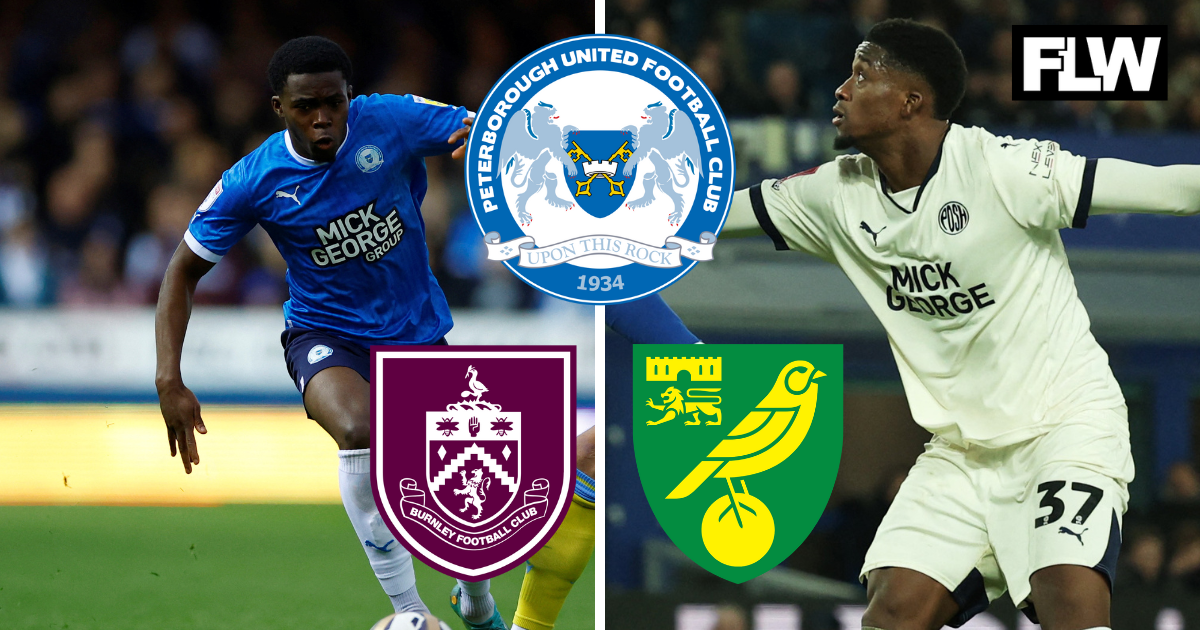 Norwich City and Burnley transfer claims made by Peterborough United's ...