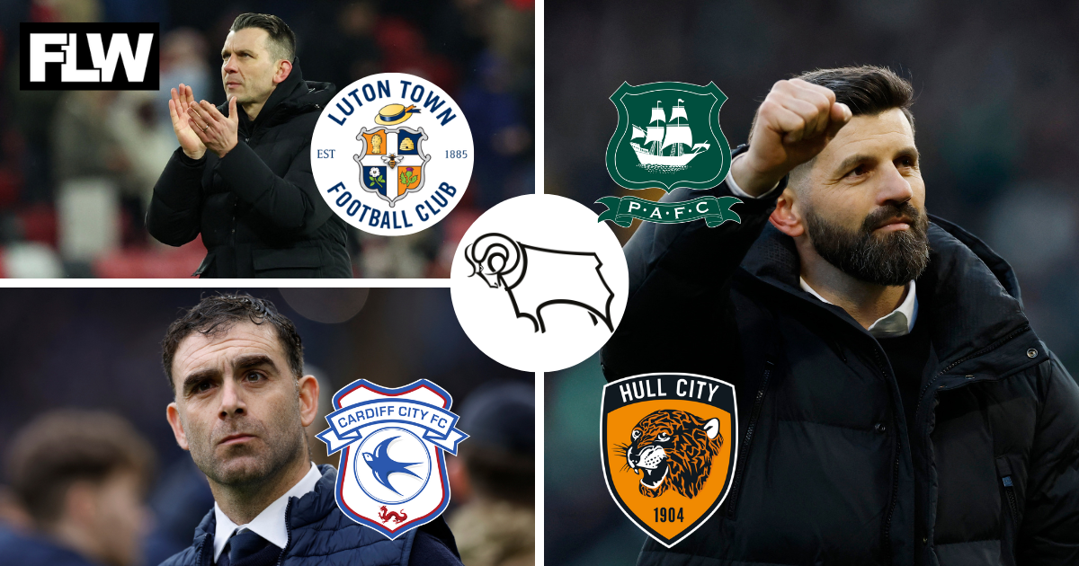 How Cardiff City, Hull City, Derby County, Plymouth Argyle and Luton ...