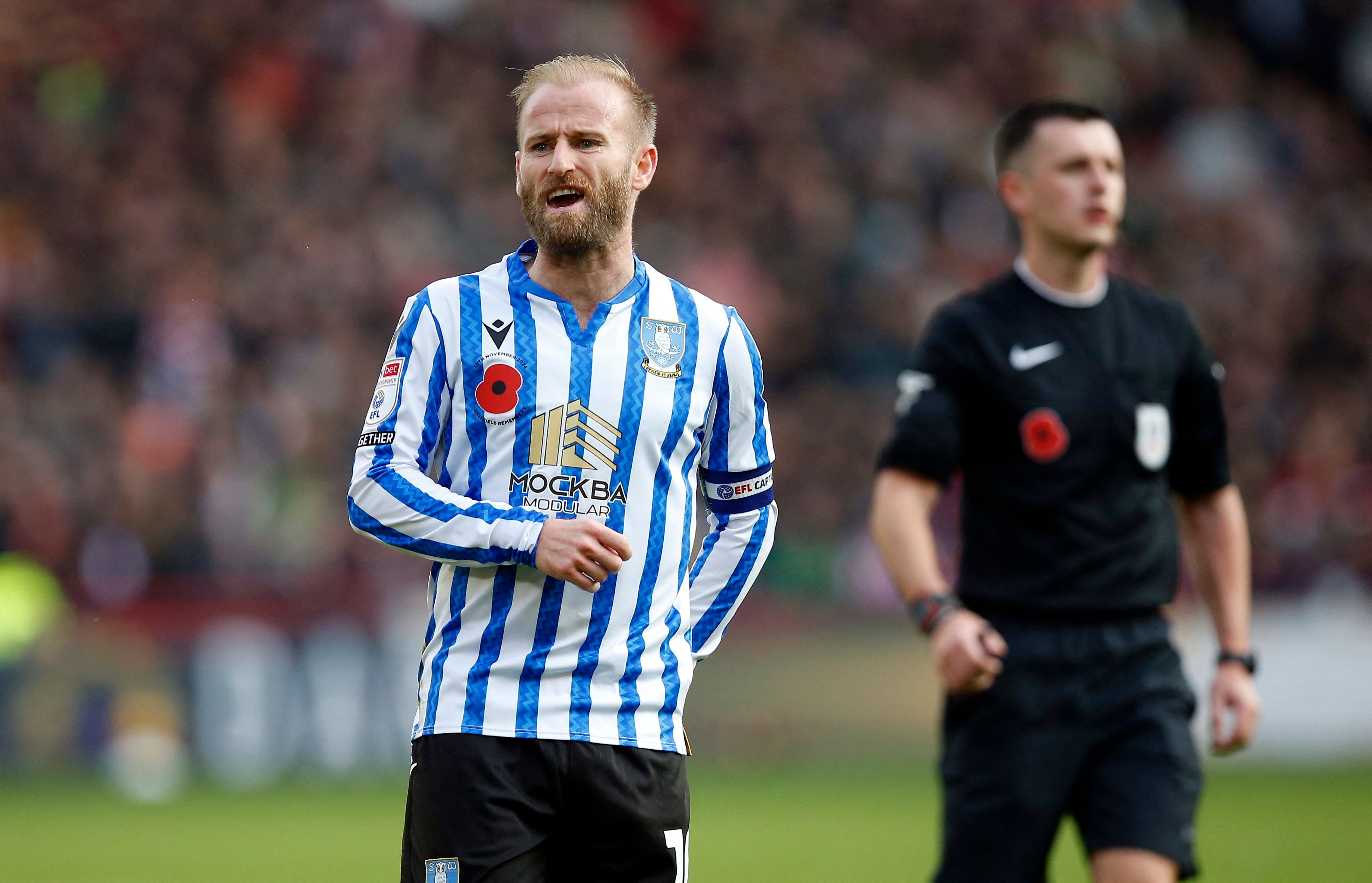 Sheffield Wednesday: Danny Rohl issues concerning Di'Shon Bernard ...