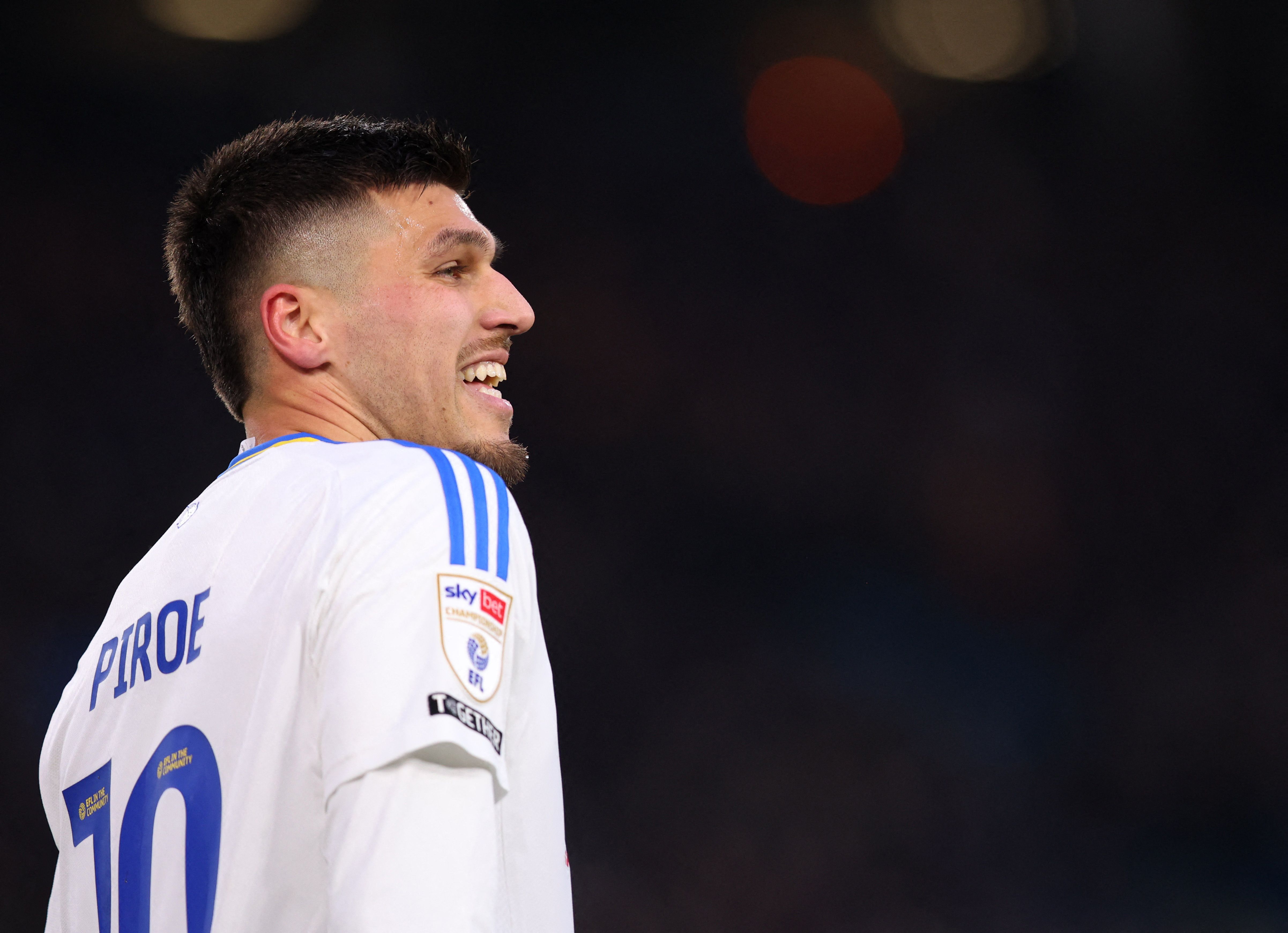 Leeds United: Joel Piroe fires shots at promotion rivals Burnley ...