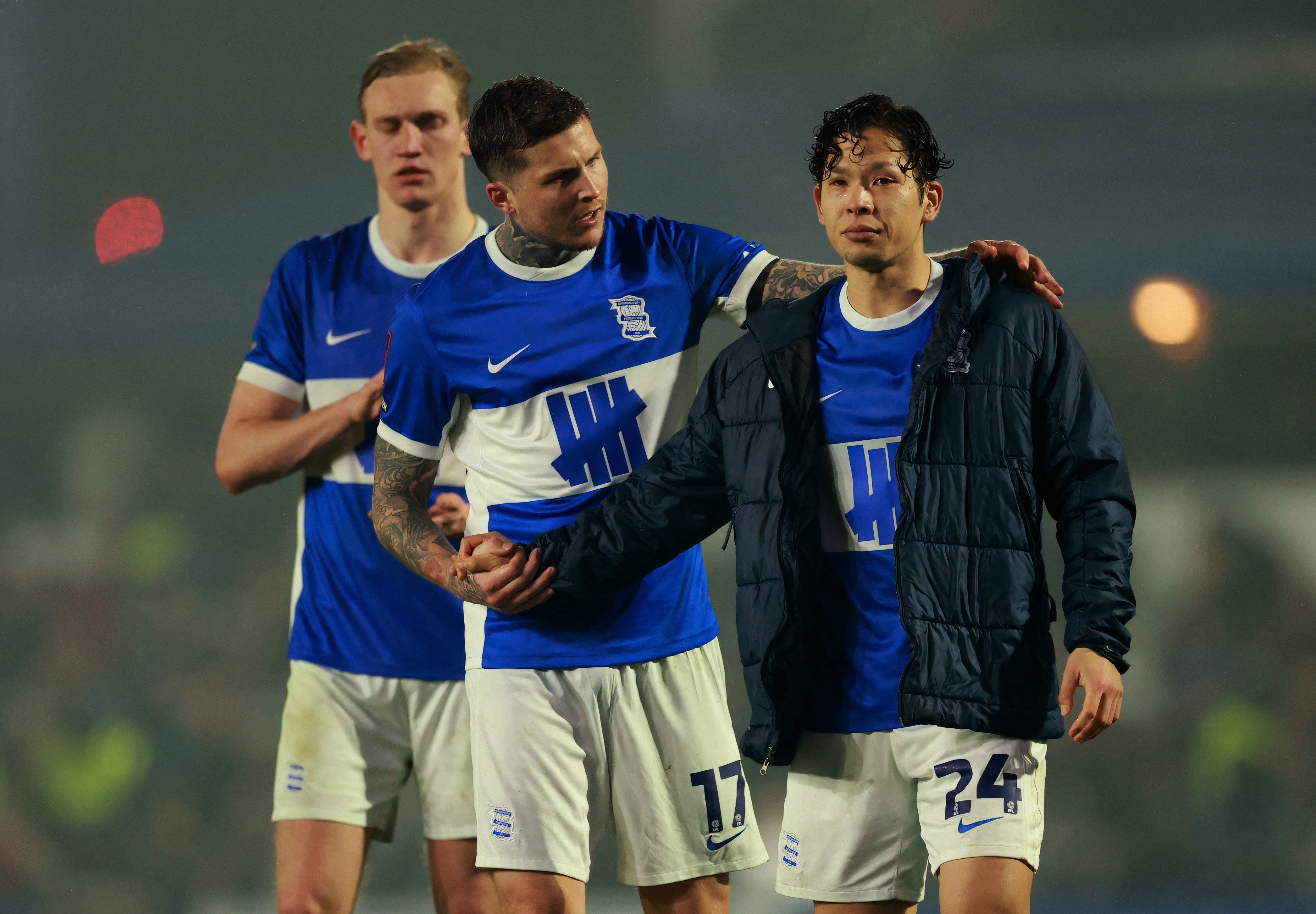 Birmingham City manager Chris Davies speaks out on Tomoki Iwata ...