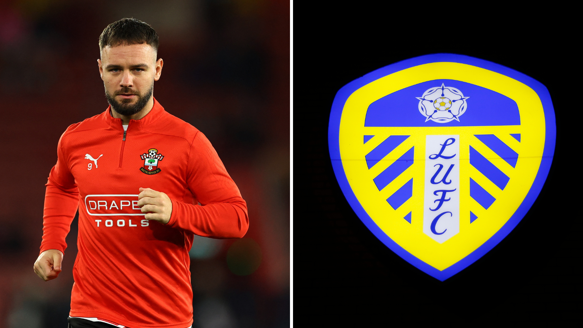 Leeds join Middlesbrough & Sunderland in Southampton, Adam Armstrong ...