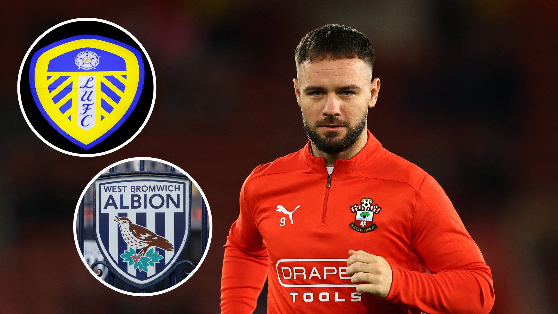 Leeds v West Brom: Adam Armstrong threat different from Southampton time