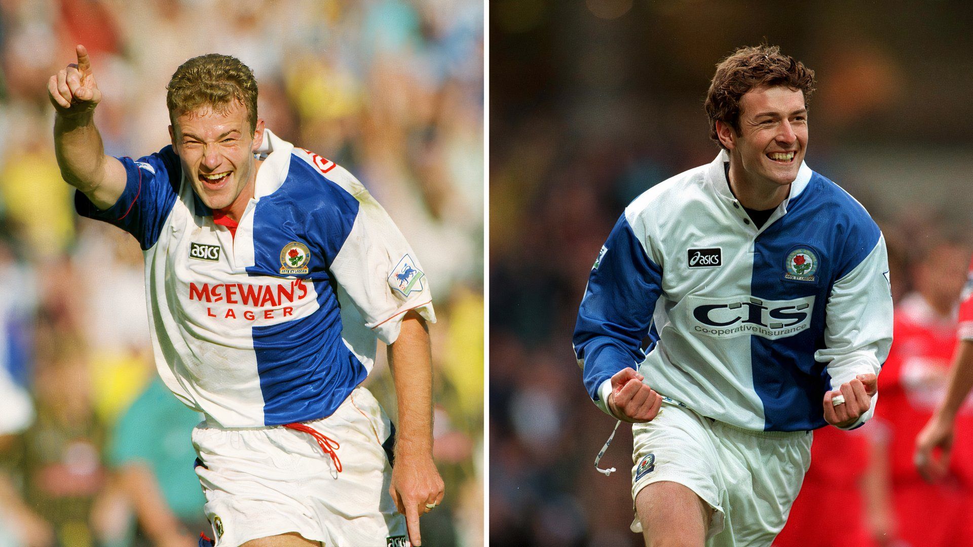 Blackburn Rovers struck gold with Alan Shearer and Chris Sutton expense