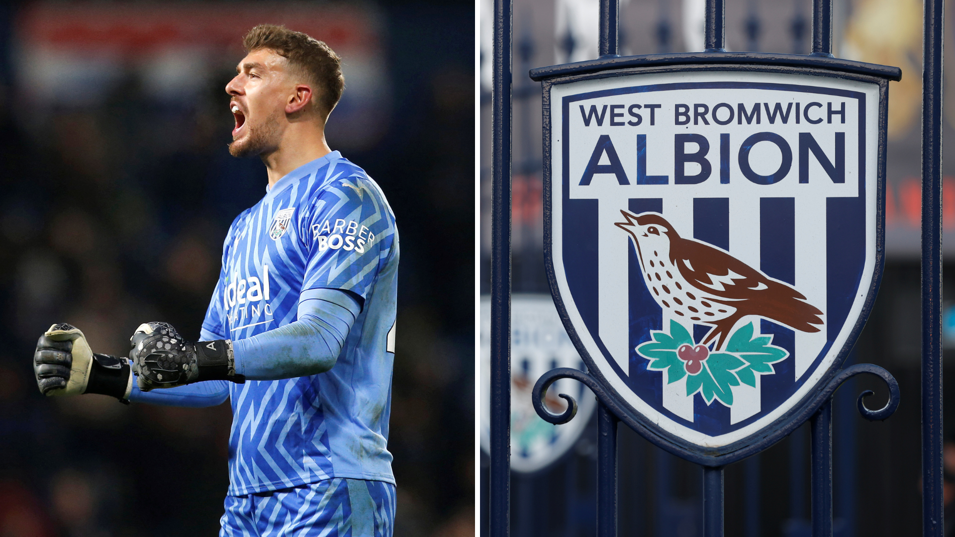 West Brom: Josh Griffiths tipped to follow in Alex Palmer's footsteps ...