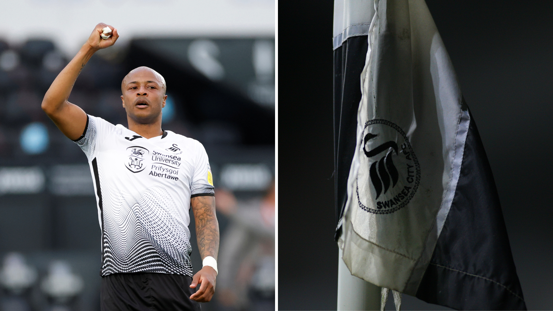 Swansea City made shocking £18m loss on cult hero Andre Ayew despite 33-goal haul