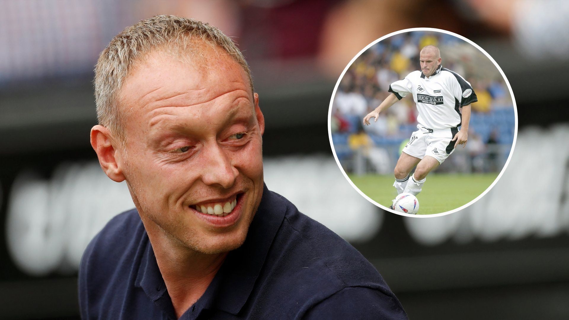 Swansea City: Andy Robinson encourages "very ambitious" Steve Cooper move