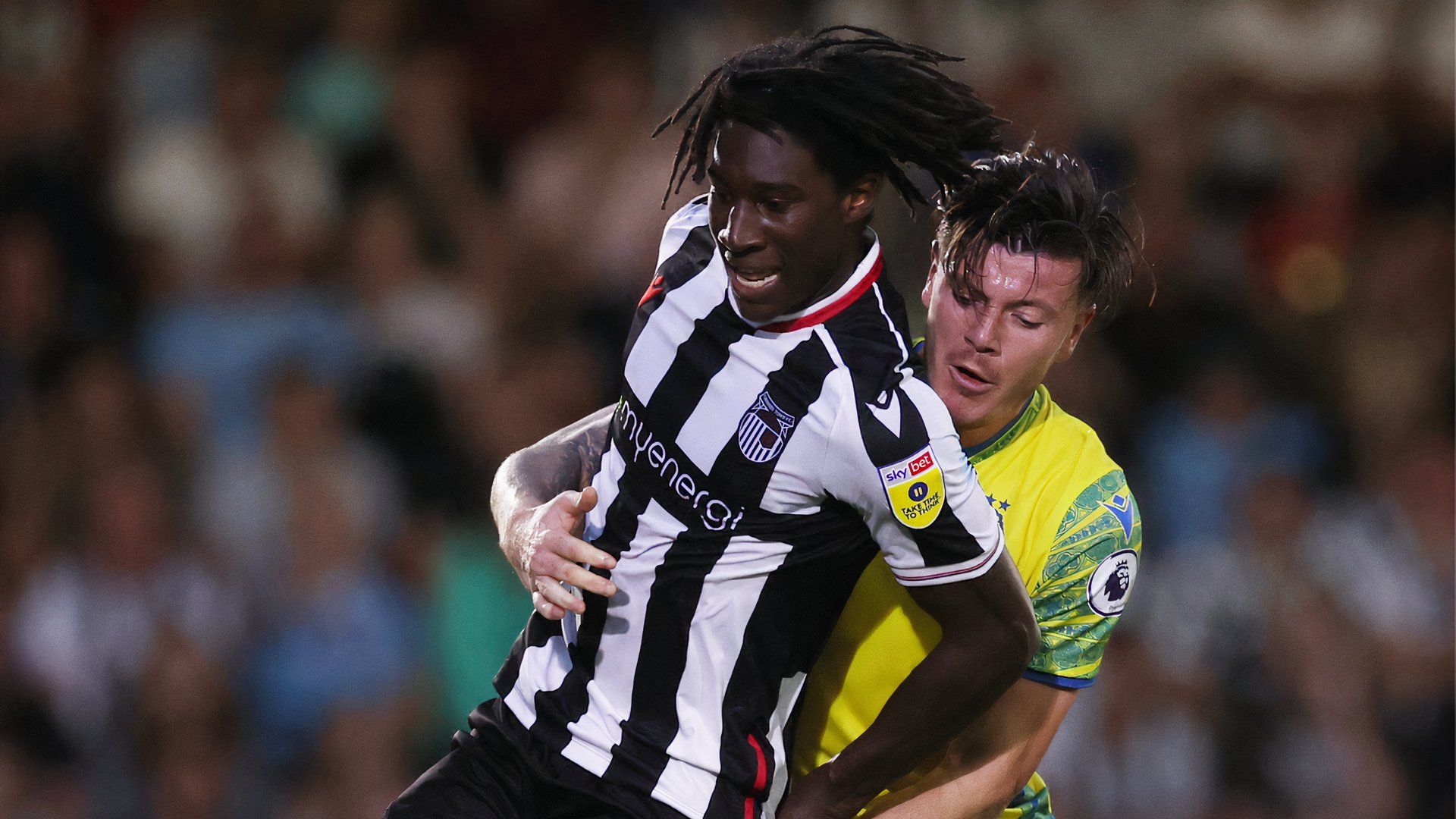 Chesterfield can use Luton Town's Aribim Pepple to finally fill Joe ...