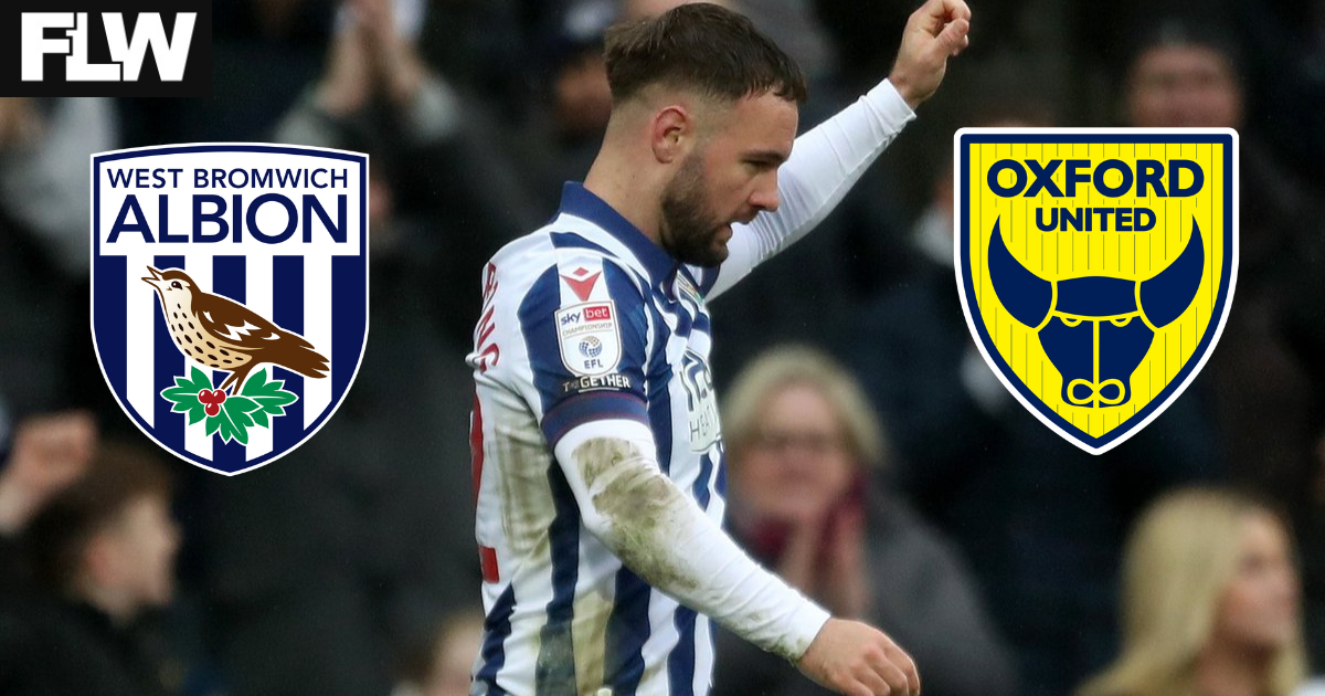 Oxford United sent warning over West Brom forward Adam Armstrong