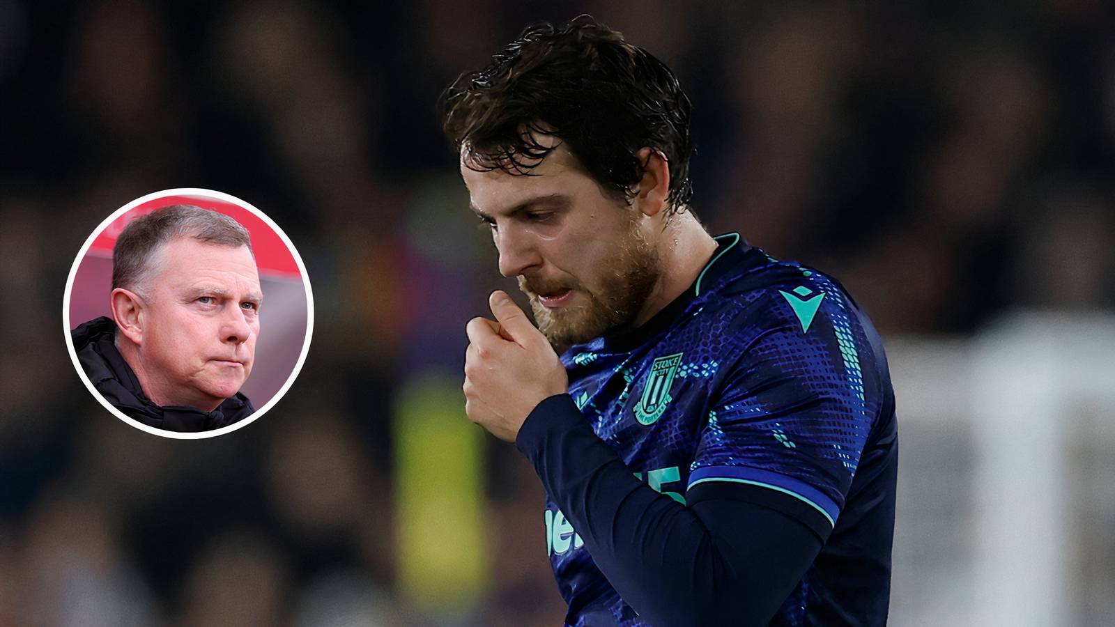 Rarely-seen Stoke City player could hand Mark Robins a secret survival ...