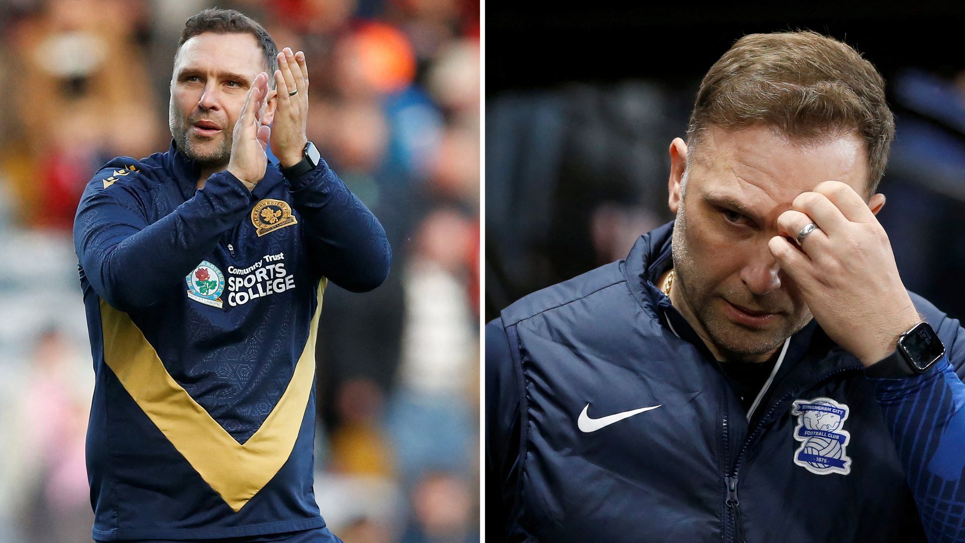 Birmingham City and Blackburn Rovers owners share unwanted John Eustace ...