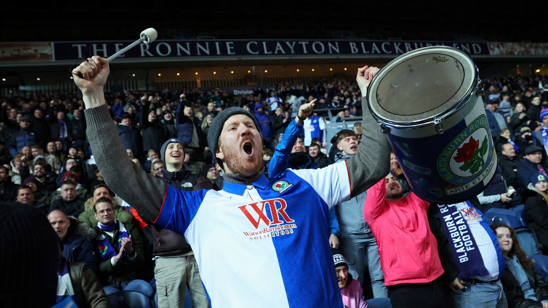 "We hope you go down" - Blackburn Rovers fans react as John Eustace ...