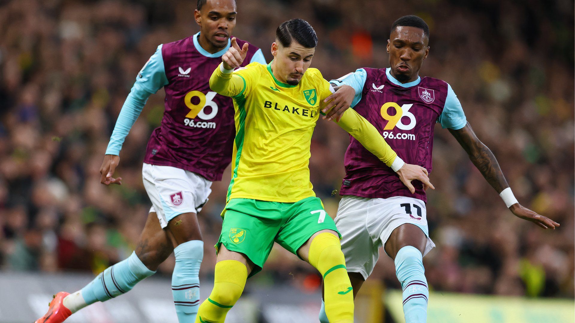 Celtic transfer stance on Norwich City star Borja Sainz becomes clear